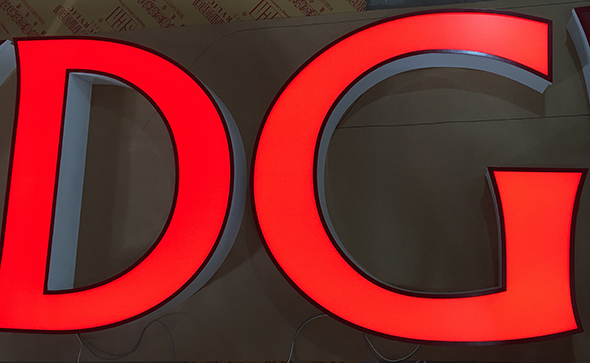 Frontlit Aluminum Signs - Suzhou Premier Signs Co., LTD.