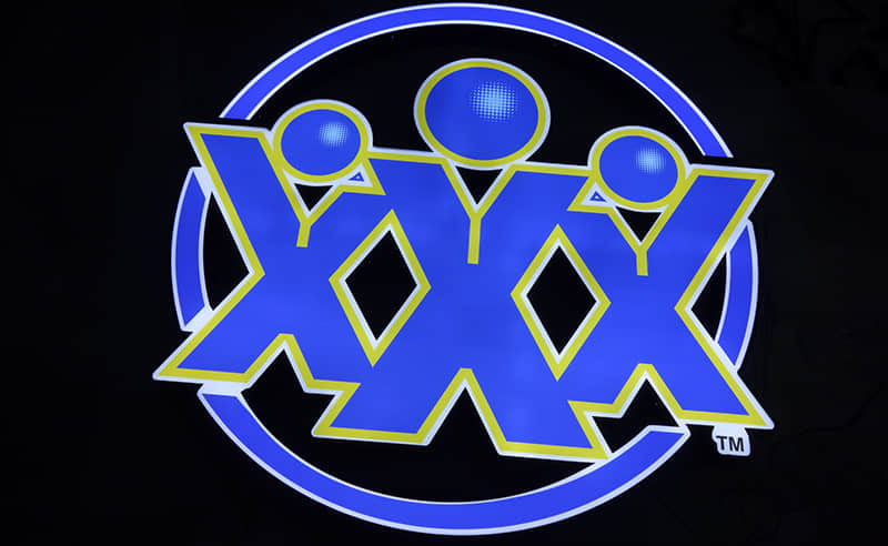 Frontlit stainless steel lightbox - Suzhou Premier Signs Co., LTD.