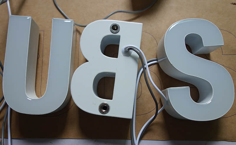 Illuminated epoxy signs - Suzhou Premier Signs Co., LTD.