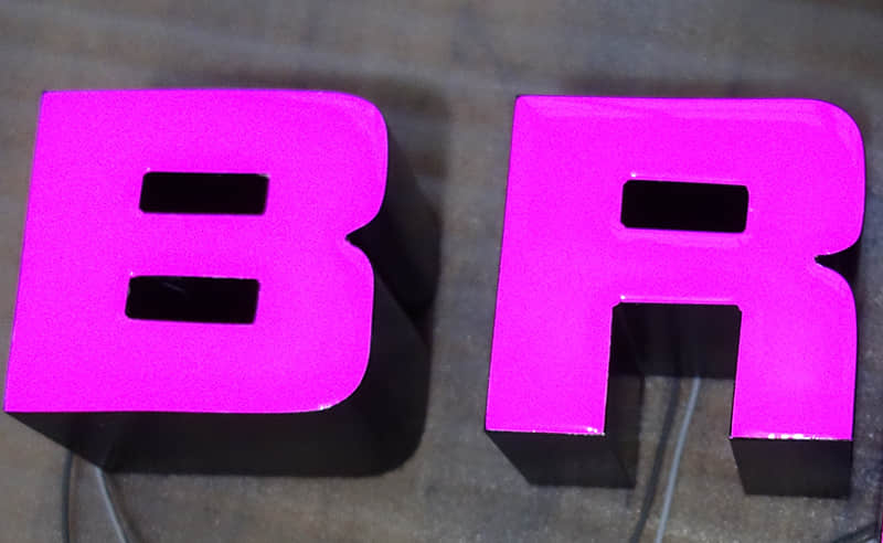 Epoxy LED signs - Suzhou Premier Signs Co., LTD.