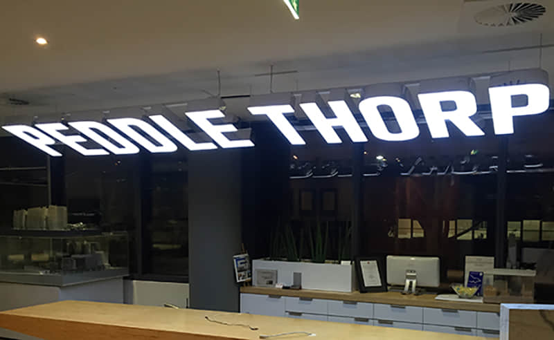 Ceiling signs - Suzhou Premier Signs Co., LTD.